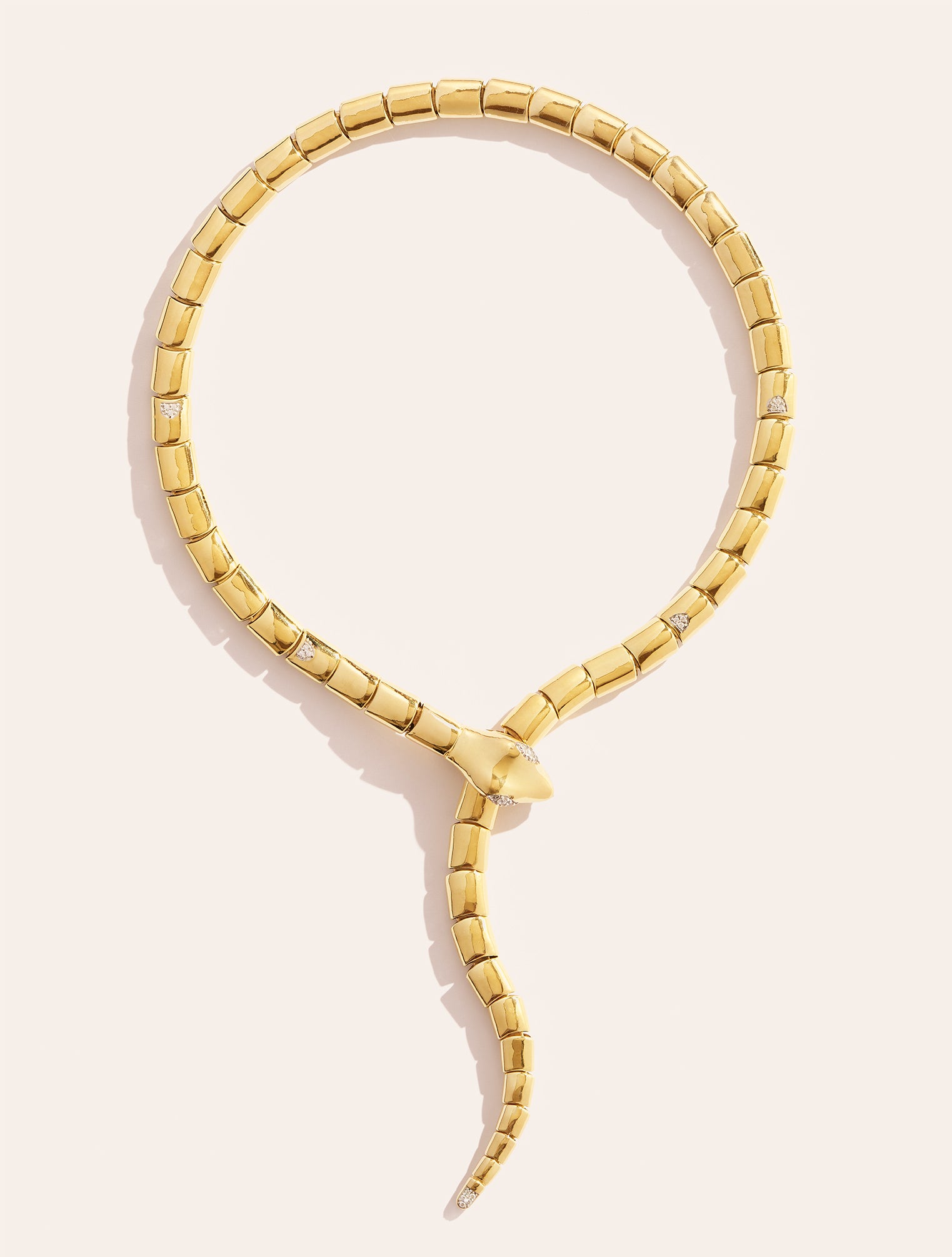 Collier Règne animal - Serpent | Be Maad - Collier Serpent en laiton ...